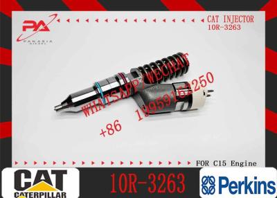 Cina C15 C18 C27 C32 Motore CAT Diesel Common Rail Fuel Injector 10R-3263 2530618 253-0618 10R-2772 per motore Caterpillar in vendita