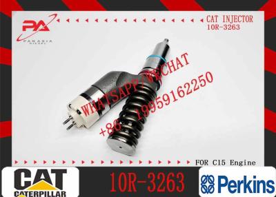Cina C15 C18 C27 C32 Motore CAT Diesel Common Rail Fuel Injector 10R-3263 2530618 253-0618 10R-2772 per motore Caterpillar in vendita