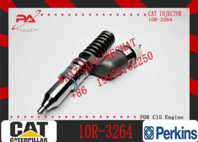 China 253-0615 2530615 10R-3264 Inyector de combustible de riel común compatible con para Cater-pillar C a T C15 C18 C27 C32 Motor diésel en venta