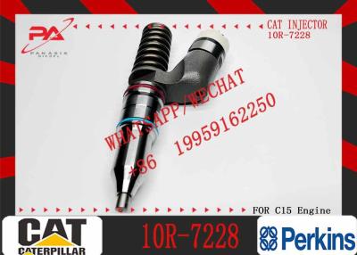 China Piezas de excavadora 211-3028 Inyector de combustible 2113028 10R-7228 10R-7228 para CAT C18 C11 C12 C13 Serie 3406E en venta