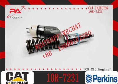China 10R-7231 291-5911 10R-7230 2915911 Inyector de combustible ajustado para excavadora C15 C18 390F L 395 834K en venta
