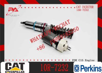 China Inyector de combustible diésel nuevo de alta calidad 10R-7232 2530619 253-0619 para motor CAT 3406E en venta