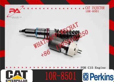 China C15 C16 3406E Inyector de combustible diesel para ferrocarril común 211-3023 10R-0957 10R-8500 10R-8501 Para motor de orugas en venta