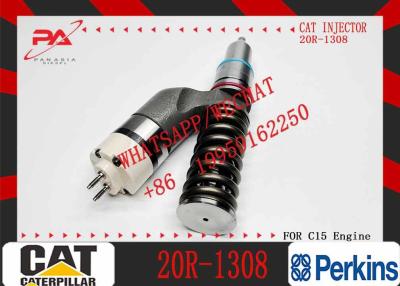 China 359-4050 20R-1308 Inyector de combustible de riel común Piezas de motor diésel CAT C27 C32 Motor para excavadora Caterpillar Inyector de combustible en venta
