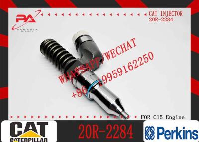 China Piezas recicladas Cat Engine Diesel Injector 20R-2284 10R-2772 10R-7231 para el inyector de combustible de Caterpillar C-15 C15 C18 en venta
