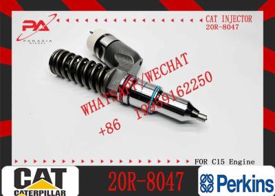 China Partes del motor diesel inyector de combustible 3556110 355-6110 20R8047 20R-8047 para el motor C15 en venta