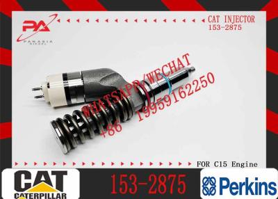 China 1 año de garantía Venta de fábrica New-tec 153-2875 374-0751 30R-0004 618-0751 20R-2285 Inyector de combustible para excavadora para CAT C27 100% probado en venta
