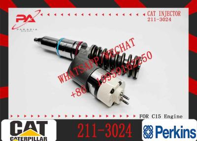 중국 211-3024 10R-0958 10R-8502 10R-7231 연료 분사기 CAT 3456 엔진 C15에 적합 판매용
