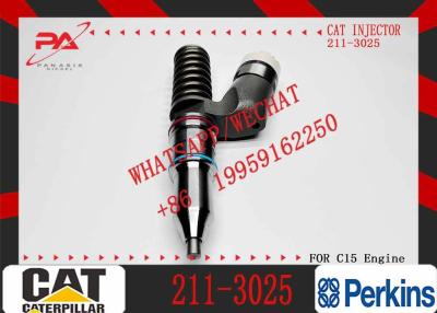 Cina Iniettore motore diesel C15 C16 C18 per gatti di alta qualità 211-3025 2113025 10r-0955 10r-8500 10r-8501 in vendita