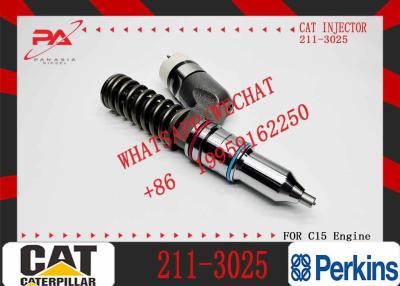 Cina Iniettore motore diesel C15 C16 C18 per gatti di alta qualità 211-3025 2113025 10r-0955 10r-8500 10r-8501 in vendita