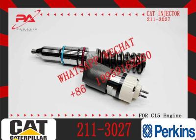 China Inyector de combustible del motor diesel 211-3027 10R-2772 295-9085 para el motor CAT C18 Boquilla del inyector de combustible 2959085 en venta
