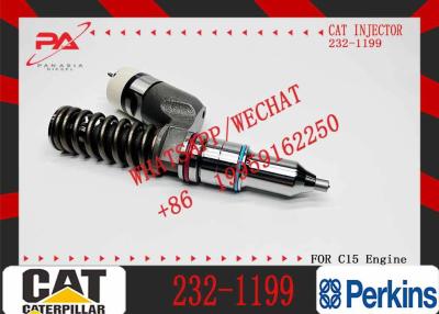 중국 232-1199 새 디젤 연료 주입기 10R-1273 10R-9236 Caterpillar CAT C15 디젤 엔진 판매용