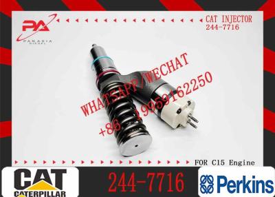 중국 235-1400 235-1401 235-0617 244-7716 캐터필러 CAT 3406E C-15 C-16 트럭 엔진용 연료 인젝터 판매용