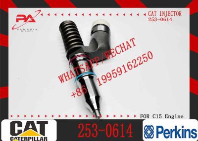 중국 9 브랜드 고품질 C15 주입기 253-0614 일반 철도 주입기 10R3263 판매용