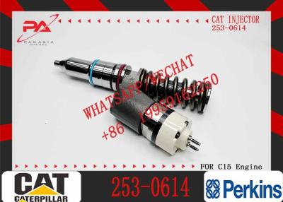 中国 9 ブランド 高品質 C15 インジェクタ 253-0614 コモンレール インジェクタ 10R3263 販売のため