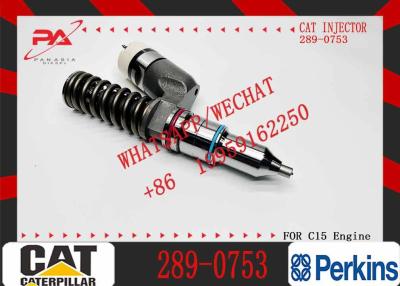 Cina Iniettore 289-0753 20R-5036 del motore diesel per la ferrovia comune di Caterpillar C15/C18 in vendita