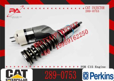 Cina Iniettore 289-0753 20R-5036 del motore diesel per la ferrovia comune di Caterpillar C15/C18 in vendita
