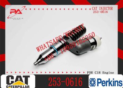 China Inyector de combustible 253-0616 10R-3265 para el motor de las categorías C15/C18/C27/C32 en venta