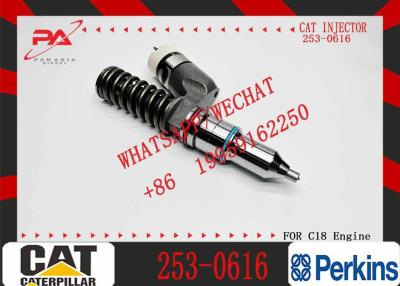 중국 카트 C15/C18/C27/C32 엔진용 연료 주입기 253-0616 10R-3265 판매용