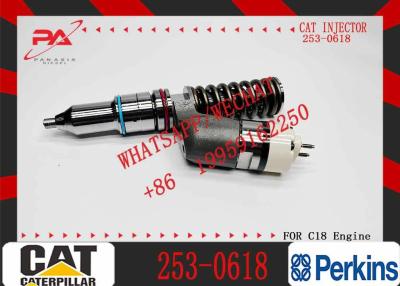 China 253-0618 10R-2772 Inyector de combustible diésel de alta calidad para motor Caterpillar C18 en venta