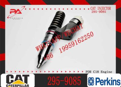 China Inyector de combustible para motor diésel de gran calidad 211-3027 10R-2772 295-9085 para CAT C18 en venta