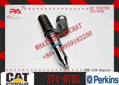 China Inyector Common Rail 253-0618 10R-8988 374-0705 10R-9787 253-0616 en venta