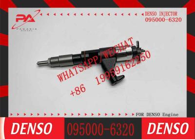 China INYECTOR DE COMBUSTIBLE 095000-6320 EXCAVADORA 0.6KG para motor 4045T 6068T PIEZAS DE MAQUINARIA DE CONSTRUCCIÓN 23670-39185 en venta