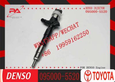 중국 새로운 코먼 레일 주입기 23670-39276 23670-30100 095000-5520 1KD 2KD 디젤 노즐 조립 고품질 판매용