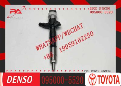 중국 새로운 코먼 레일 주입기 23670-39276 23670-30100 095000-5520 1KD 2KD 디젤 노즐 조립 고품질 판매용