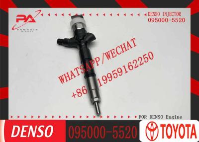 중국 새로운 코먼 레일 주입기 23670-39276 23670-30100 095000-5520 1KD 2KD 디젤 노즐 조립 고품질 판매용