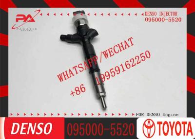 중국 새로운 코먼 레일 주입기 23670-39276 23670-30100 095000-5520 1KD 2KD 디젤 노즐 조립 고품질 판매용