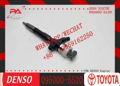 중국 새로운 코먼 레일 주입기 23670-39276 23670-30100 095000-5520 1KD 2KD 디젤 노즐 조립 고품질 판매용