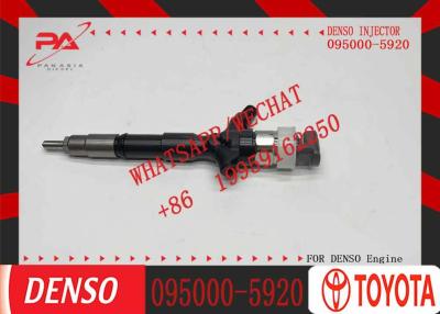 중국 고품질 신형 커먼 레일 인젝터 095000-5920 095000-5921 1KD 2KD 디젤 노즐 어셈블리용 판매용