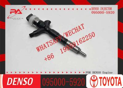中国 高品質の新型コモンレールインジェクタ 095000-5920 095000-5921 1KD 2KDディーゼルノズル組成用 販売のため