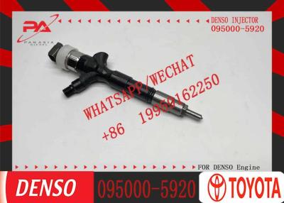 中国 高品質の新型コモンレールインジェクタ 095000-5920 095000-5921 1KD 2KDディーゼルノズル組成用 販売のため