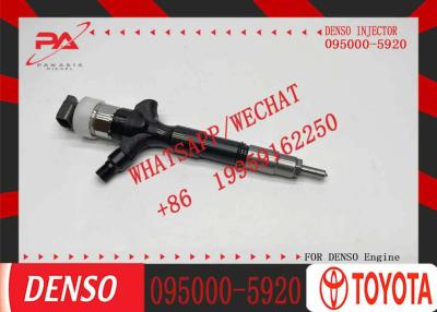 中国 高品質の新型コモンレールインジェクタ 095000-5920 095000-5921 1KD 2KDディーゼルノズル組成用 販売のため
