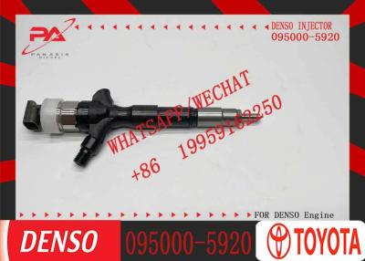 中国 高品質の新型コモンレールインジェクタ 095000-5920 095000-5921 1KD 2KDディーゼルノズル組成用 販売のため