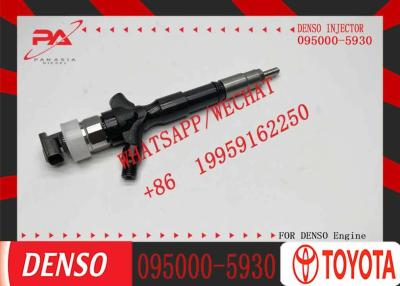 중국 디젤 연료 인젝터 커먼 레일 인젝터 23670-09060 095000-5930 095000-7380 095000-593# for Toyota Hiace Hilux 판매용