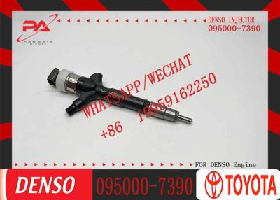 中国 高品質の新型コモンレールインジェクタ 095000-7390 095000-7750 095000-7760 1KD 2KD ディーゼルノズル組成用 販売のため