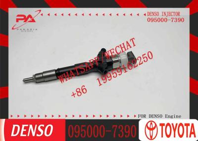 中国 高品質の新型コモンレールインジェクタ 095000-7390 095000-7750 095000-7760 1KD 2KD ディーゼルノズル組成用 販売のため