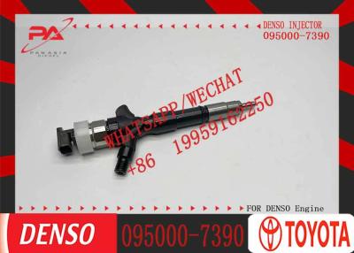 中国 高品質の新型コモンレールインジェクタ 095000-7390 095000-7750 095000-7760 1KD 2KD ディーゼルノズル組成用 販売のため