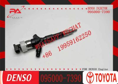 中国 高品質の新型コモンレールインジェクタ 095000-7390 095000-7750 095000-7760 1KD 2KD ディーゼルノズル組成用 販売のため