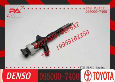 중국 23670-30220 095000-7400 Denso Toyota Hilux 1KD/2KD-FTV 엔진용 디젤 연료 주입기 일반 철도 연료 주입기 엔진 부품 판매용