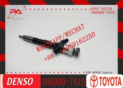 中国 高品質の新型コモンレールインジェクタ 095000-7410 095000-7540 095000-7780 1KD 2KD ディーゼルノズル組成用 販売のため