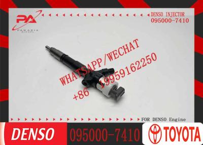 중국 고품질의 새로운 일반 철도 주입기 095000-7410 095000-7540 095000-7780 1KD 2KD 디젤 노즐 조립 판매용