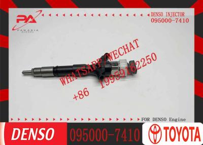 中国 高品質の新型コモンレールインジェクタ 095000-7410 095000-7540 095000-7780 1KD 2KD ディーゼルノズル組成用 販売のため