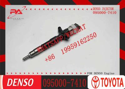 中国 高品質の新型コモンレールインジェクタ 095000-7410 095000-7540 095000-7780 1KD 2KD ディーゼルノズル組成用 販売のため