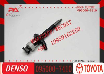 中国 高品質の新型コモンレールインジェクタ 095000-7410 095000-7540 095000-7780 1KD 2KD ディーゼルノズル組成用 販売のため