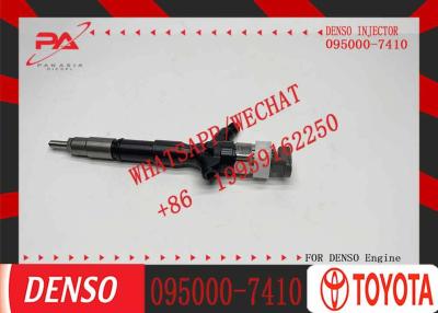 中国 高品質の新型コモンレールインジェクタ 095000-7410 095000-7540 095000-7780 1KD 2KD ディーゼルノズル組成用 販売のため