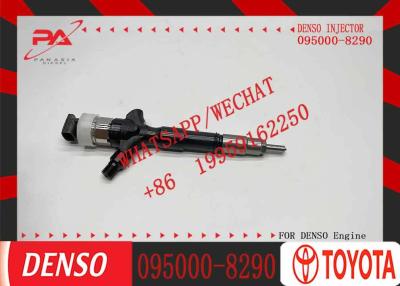 China Inyector de riel común nuevo de alta calidad 095000-7781 095000-8220 095000-8290 para conjunto de boquilla diésel 1KD 2KD en venta